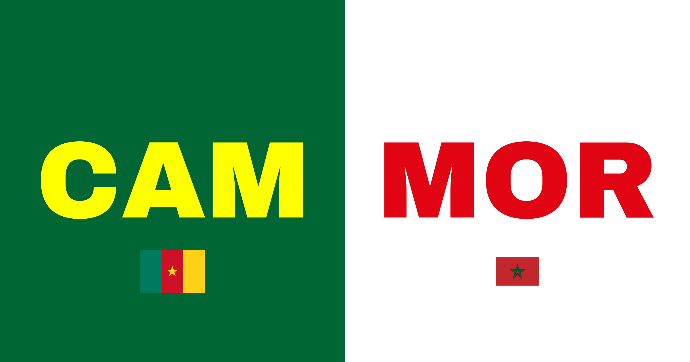 Cameroon vs Morocco - Africa Cup of Nations 2025/26 | matchesnow.co.uk