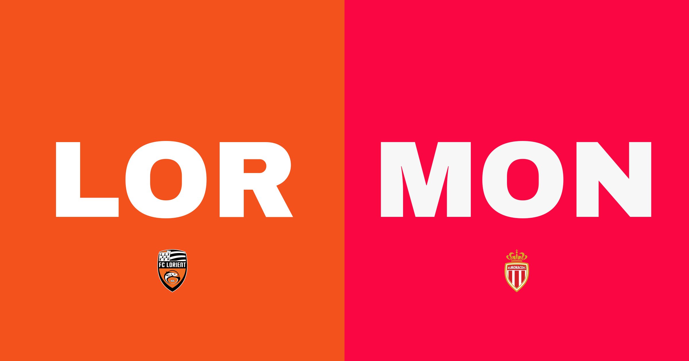 Lorient vs Monaco - Ligue 1 2025/26 | matchesnow.co.uk